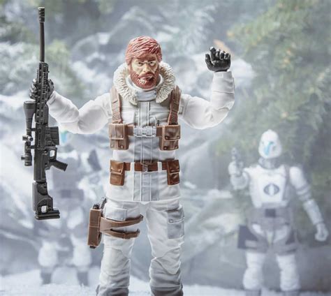 Arctic Bat Gi Joe Classified Series Figure Tease