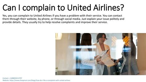 Ppt Can I Complain To United Airlines Powerpoint Presentation Free