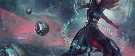 3440x1440 Girl With Powers Ultrawide Quad Hd 1440p Hd 4k Wallpapers
