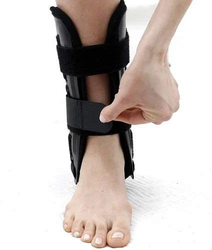 Black Foot And Ankle Splints Size Medium At ₹ 699 Piece In New Delhi Id 2853411234648