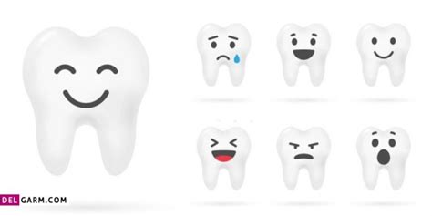 عکس دندان برای نقاشی کودکان