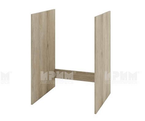 Долен шкаф за свободно стояща пералня АР 25 от модулна кухня Сити Rilaonline