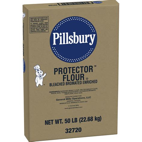 Pillsbury Protector™ Flour Bleached Bromated Enriched 50 Lb