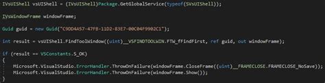How Do I Programmatically Reload The Call Stack Window Microsoft Qanda