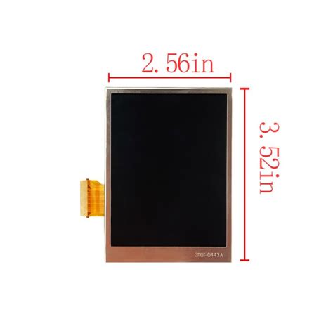 Módulo Lcd 3110t 0443a Com Pcb Para Mc92n0 G 3800