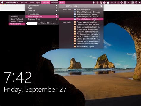Macos Copypaste From Mac To Virtual Box Stack Overflow