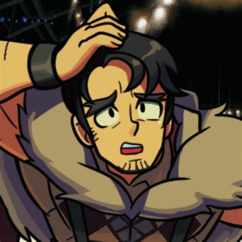 Skullgirls Character Design Male Character Art Canon Ship Beowulf Inside Job Fanarts Anime