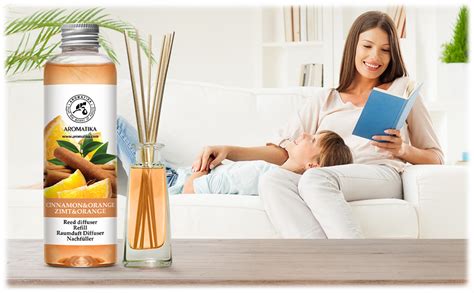 Reed Diffuser Refill Cinnamon Orange 200ml Scented Diffuser Refill
