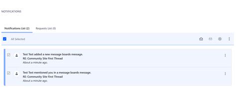 Managing Notifications And Requests Liferay Learn