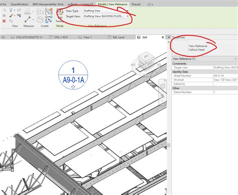 Section Markers And Labels In 3d View Autodesk Community