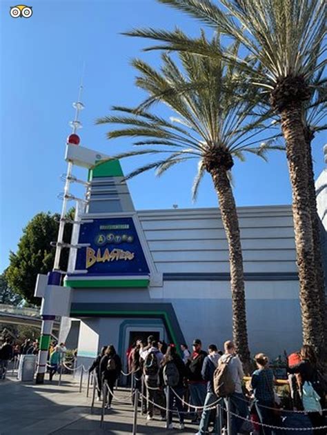Buzz Lightyear Astro Blasters En Disneyland Park California Opiniones E Info Pacommunity