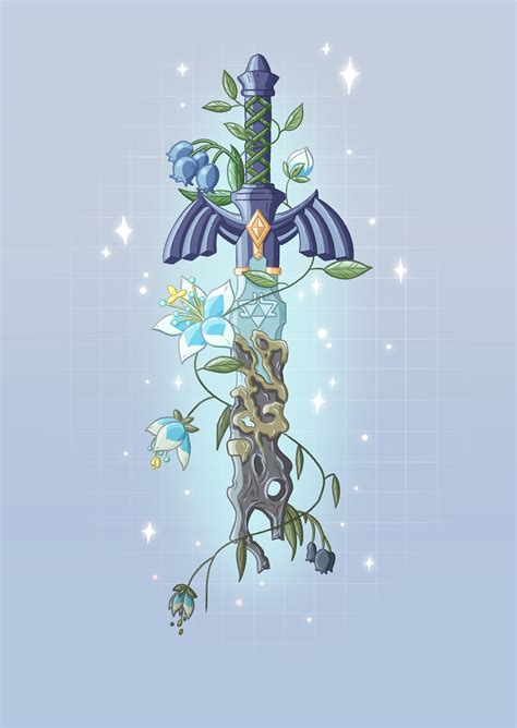 Zelda Tears Of The Kingdom Broken Master Sword Diy Cosplay 44 Off