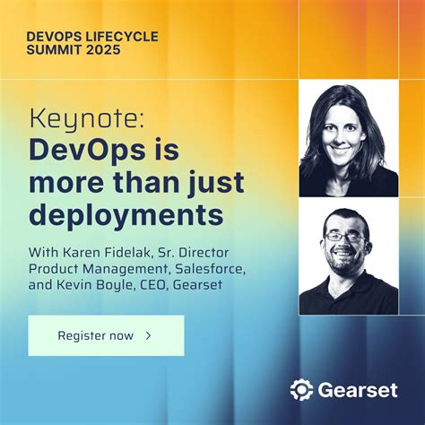 Gearset Devops Lifecycle Summit 2025 What A Complete Devops View Means
