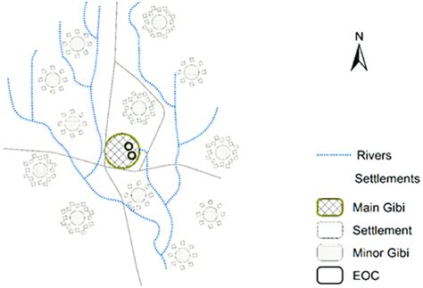 Spatial Structure Of Addis Ababa In 1897 Source Alem 2016 Download Scientific Diagram