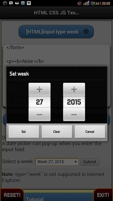 Html Css Js Tester Example Apk For Android Download