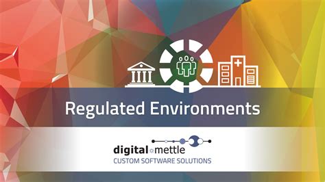 Developing Custom Software For Regulated Environments Digital Mettle