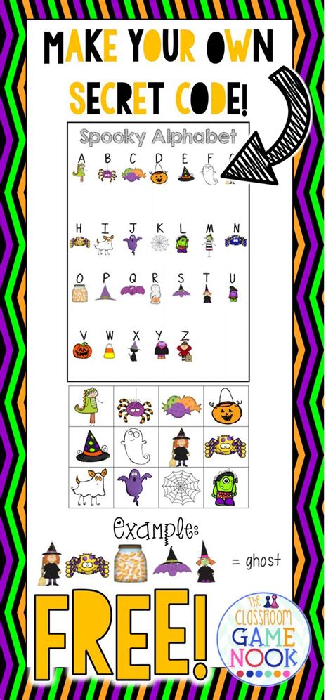 Printable Secret Code Spelling Printable Calendars At A Glance