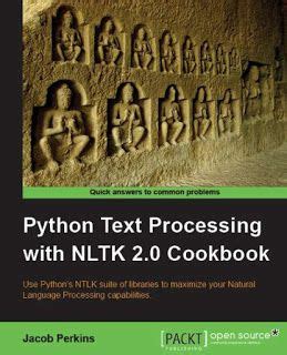 Python Text Processing Cookbook