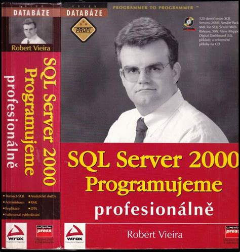 📙 Sql Server 2000 Programujeme Profesionálně Robert Vieira 2001 Computer Press