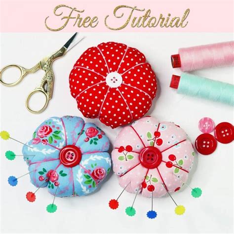 33 Free Pincushion Patterns From Classic To Quirky Treasurie