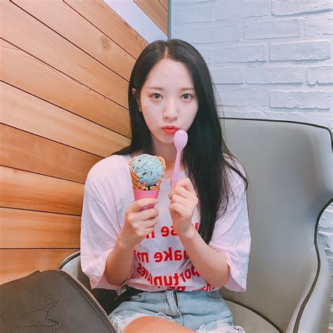 아이스크림 맛 보나 걸그룹 갤러리 에펨코리아