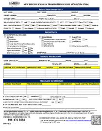 Sexually Transmitted Diseases