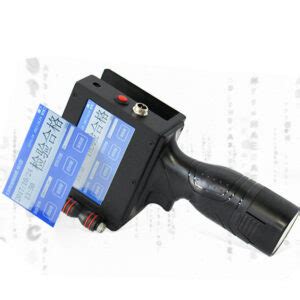 Portable Handheld Smart Date Coder With LED Screen Digital Zakka