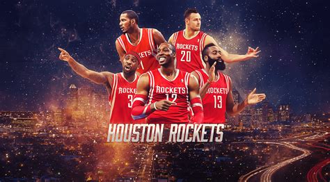 Houston Rockets 2017 Wallpapers Wallpaper Cave