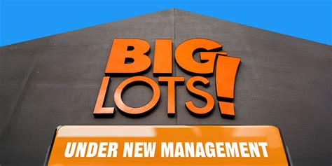 New Owner Reveals Plan To Revive Big Lots With Less Furniture More