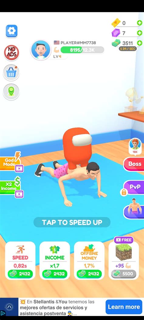 Idle Push Up Apk Download For Android Free