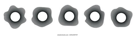 Text Shape Audio Equalizer Stock Vectors And Vector Art Shutterstock