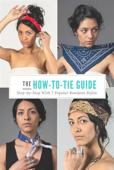 Women Wearing Bandanas