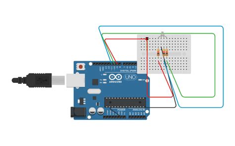 Circuit Design Rgb Led Tinkercad