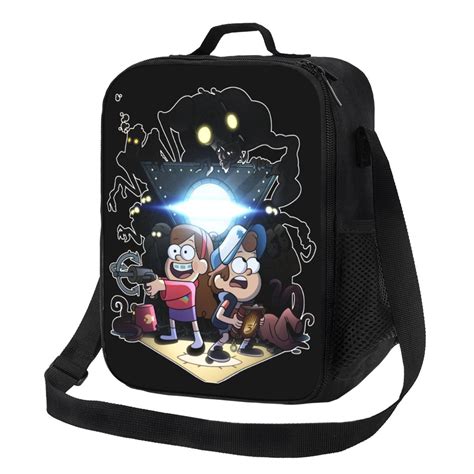 Gravity Falls Lunch Bags For Adult Lunch Box For Women Leakproof Lunch