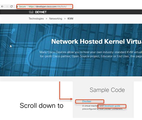 Getting Started With Service Containers Cisco Community