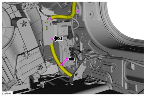 Lincoln Aviator Removal And Installation Audio Front Control Module Acm Information And