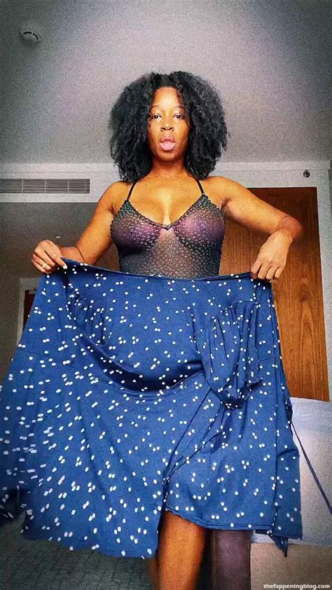 Jamelia Nude Photos Videos TheFappening