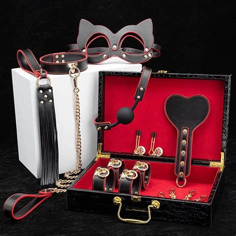 8pcs Set Bdsm Bondage Toys Slave Couples Sex Games Handcuffs Etsy