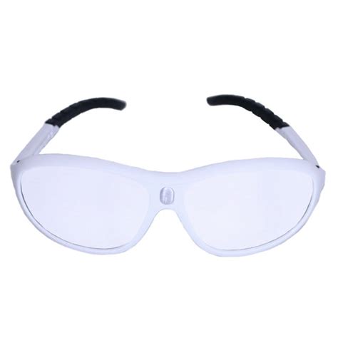 Python White Anti Fog Racquetball Sport Goggles