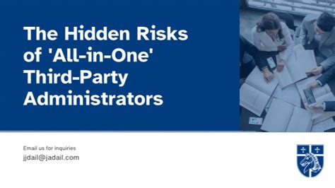 Why One Stop Shop Tpas Put Your Employee Benefits At Risk