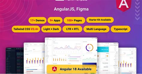 Vristo Tailwind Angular Admin Template Admin Templates Ft Angular