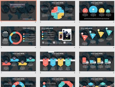 Clocks PowerPoint 72739