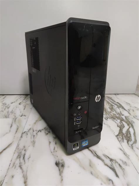 Hp Pavilion Slimline S D Desktop Computers Tech Desktops On Carousell