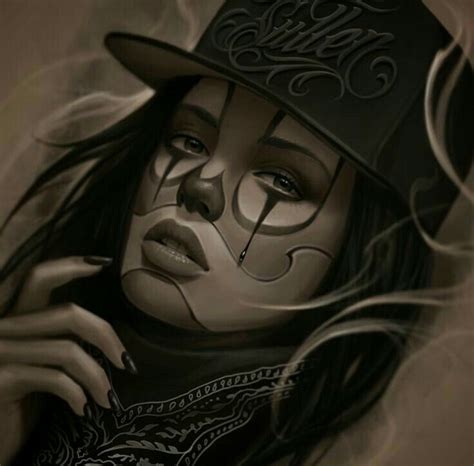 Chicano Drawing Meaning At Charli Blamey Blog