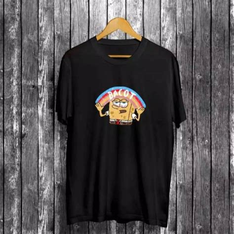 Jual Kaos Spongebob Bacot Shopee Indonesia