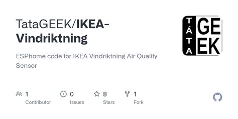 Github Tatageekikea Vindriktning Esphome Code For Ikea Vindriktning Air Quality Sensor