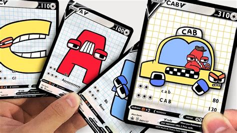 Alphabet Lore But Pokemon Cards A Z Youtube