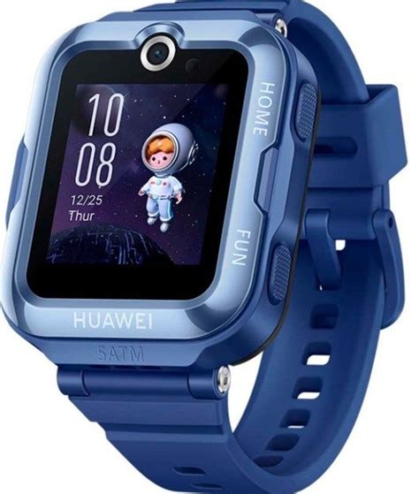 Купить смарт-часы HUAWEI Watch Kids 4 Pro (синий), экран 1.42" - купить ...