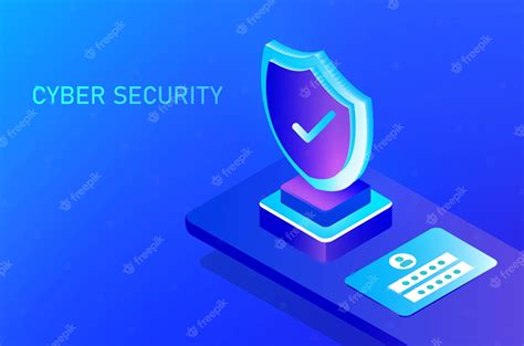 Premium Vector Cyber Security And Data Protection Privacy Concept