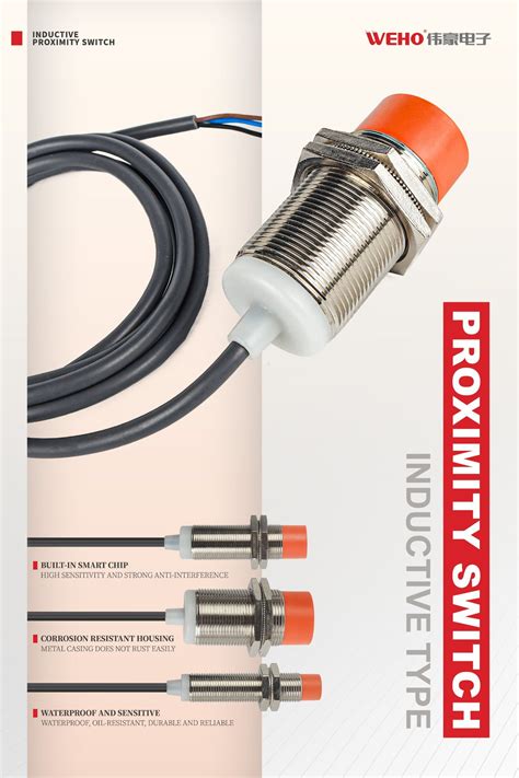 Factory Price High Sensitivity 8mm Detection Distance 18mm Sersing Head Npn Three Wire No